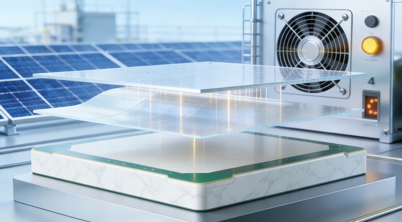 High Thermal Conductivity Ceramic PCB for Solar | Ceramic PCB Solutions